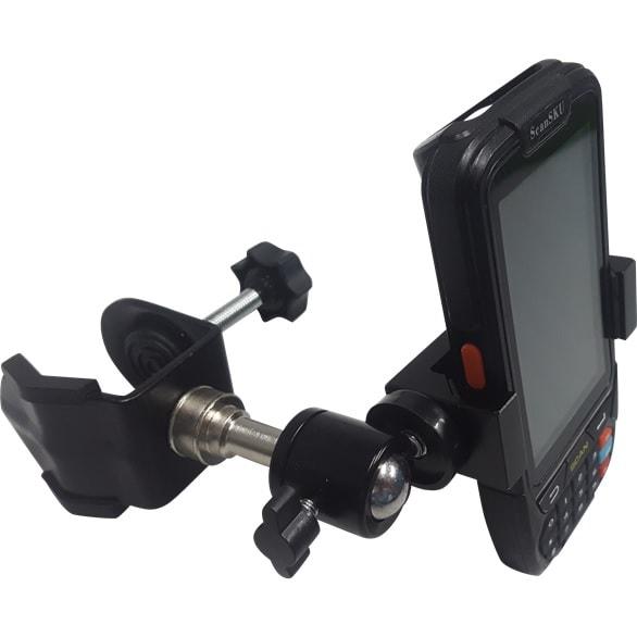 Mount for Forklift or Buggy I Barcode Scanner or Smartphone