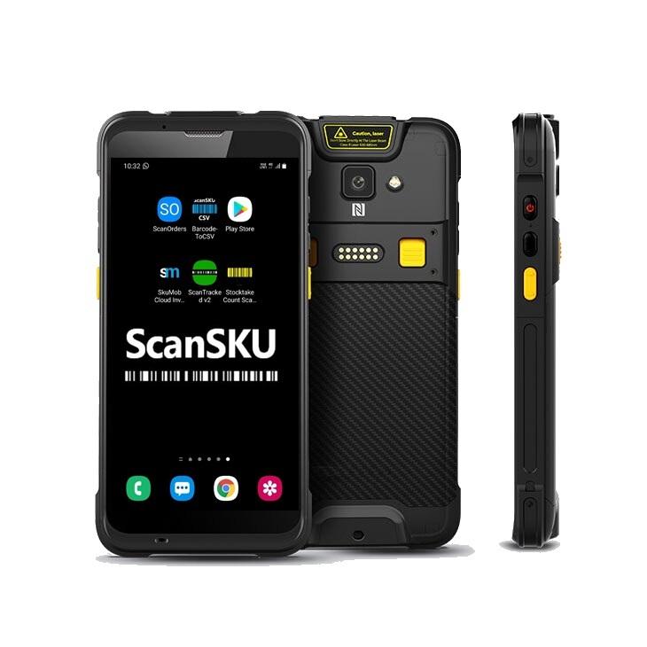 Android Barcode Scanner- Rugged C66 (1D & 2D) Android 13